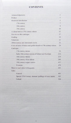 The Token Book 2022 Reprint Paul & Bente Withers