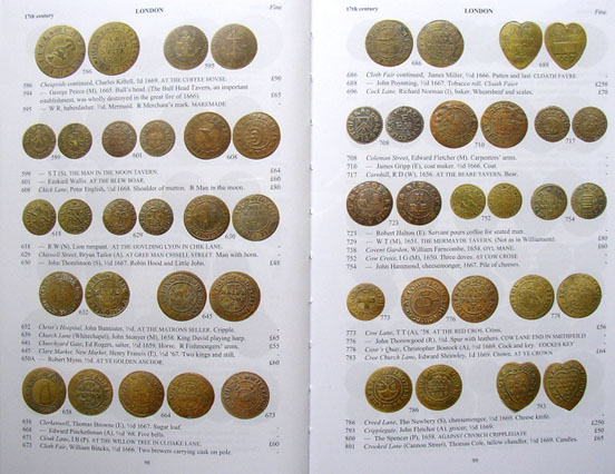 The Token Book 2022 Reprint Paul & Bente Withers