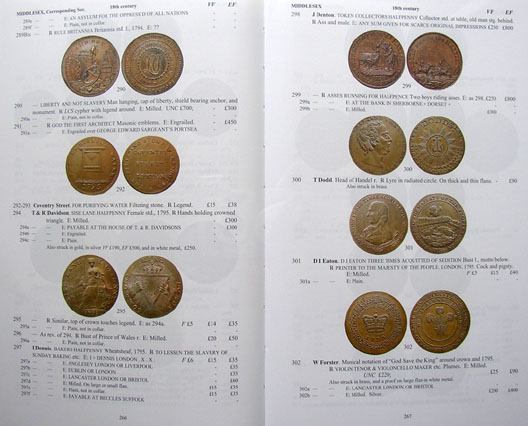 The Token Book 2022 Reprint Paul & Bente Withers