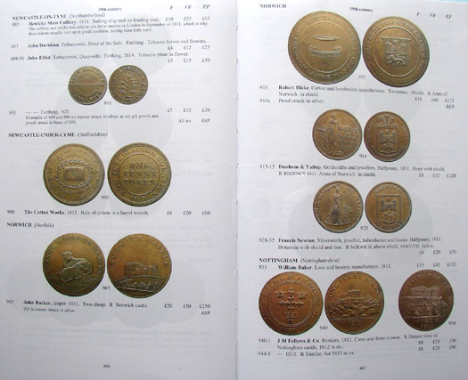 The Token Book 2022 Reprint Paul & Bente Withers